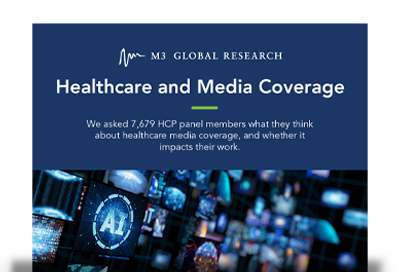 Healthcare and Media Coverage [Infographic]