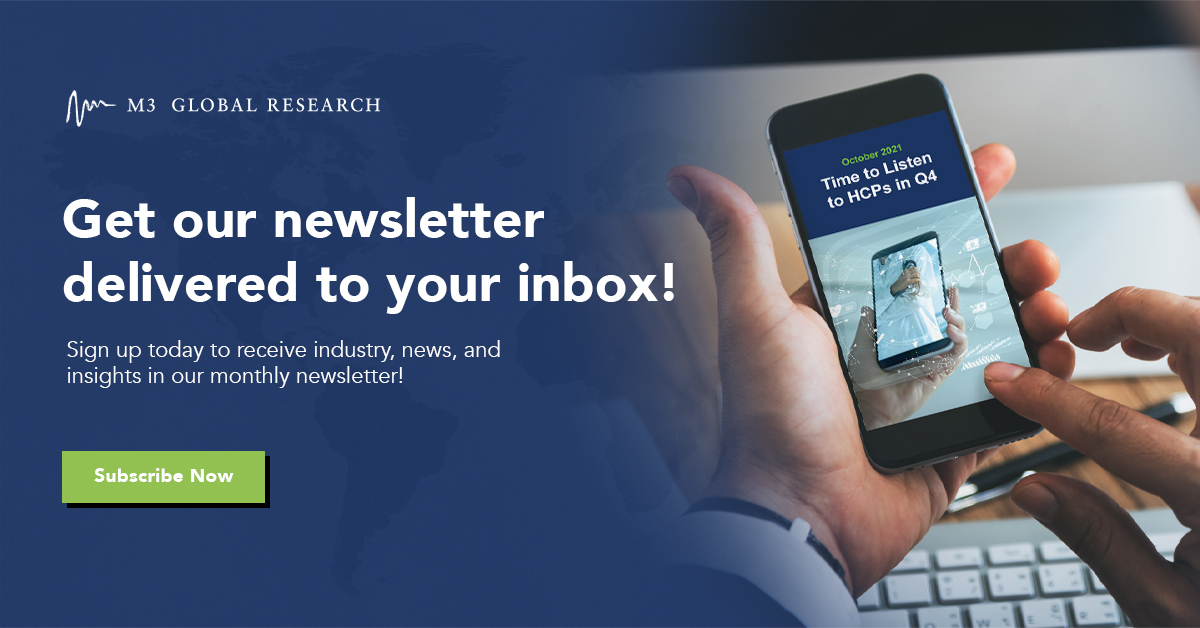 M3 Global Research Newsletter